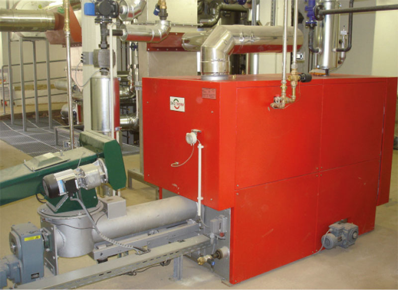 Compact Biomasse-Heizanlagen - Ökotherm - Biomasse Heizanlagen