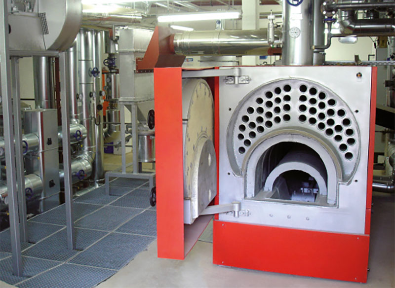 Compact Biomasse-Heizanlagen - Ökotherm - Biomasse Heizanlagen